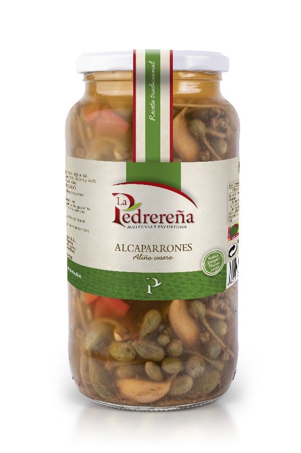 Tarro de Alcaparrones La Pedrereña